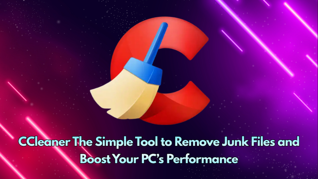 CCleaner The Simple Tool to Remove Junk Files - Solidly Stated